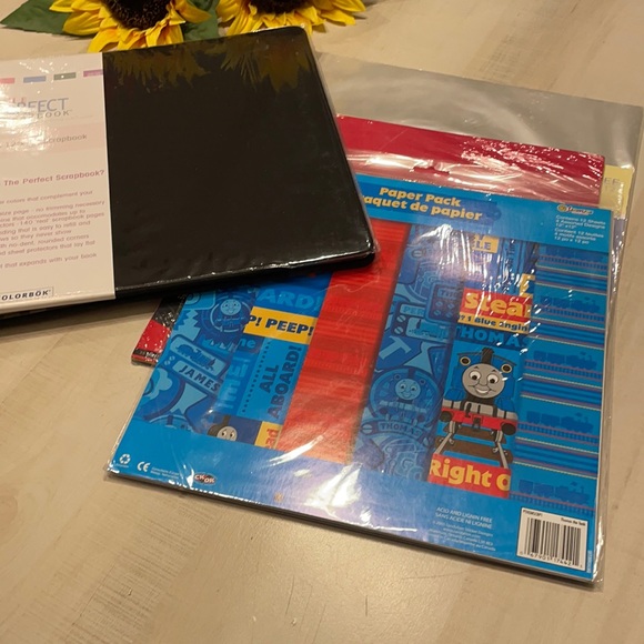 Colorbok | Office | Thomas Friends Scrapbook Bundle With Album | Poshmark